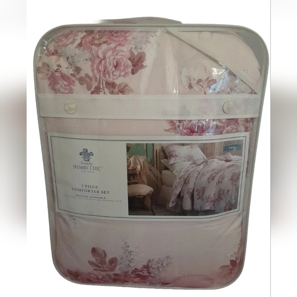 Simply Shabby Chic | Bedding | Brand New Shabby Chic Pink Blush Bouquet ...